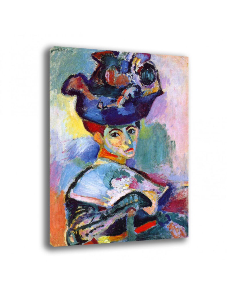 Donna con cappello Matisse: la storia e il significato dell'opera - Lo ...