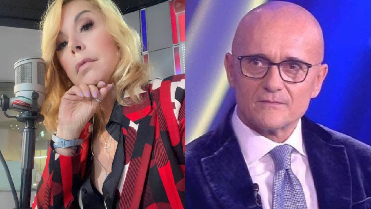 "È solo colpa tua": Anna Pettinelli furibonda con Alfonso Signorini, lo ...