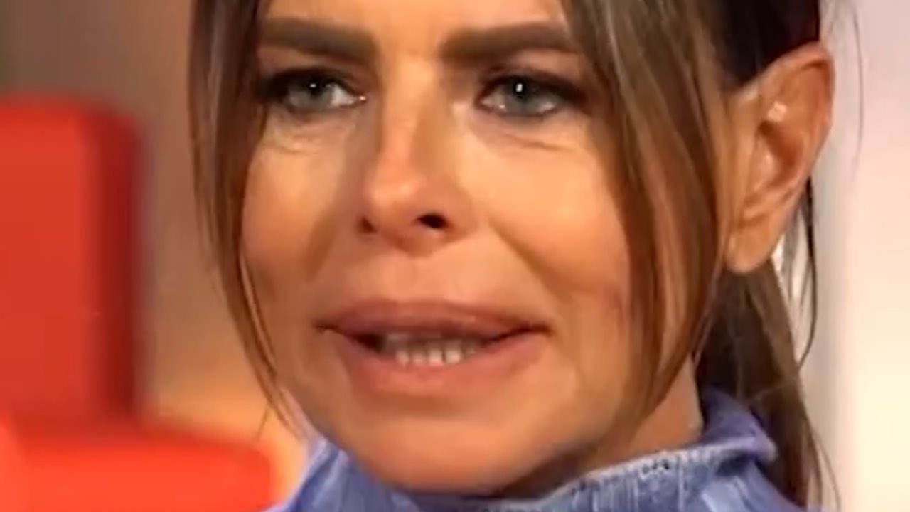 Terrore in diretta per Paola Perego, a ruota libera sul drammatico ...