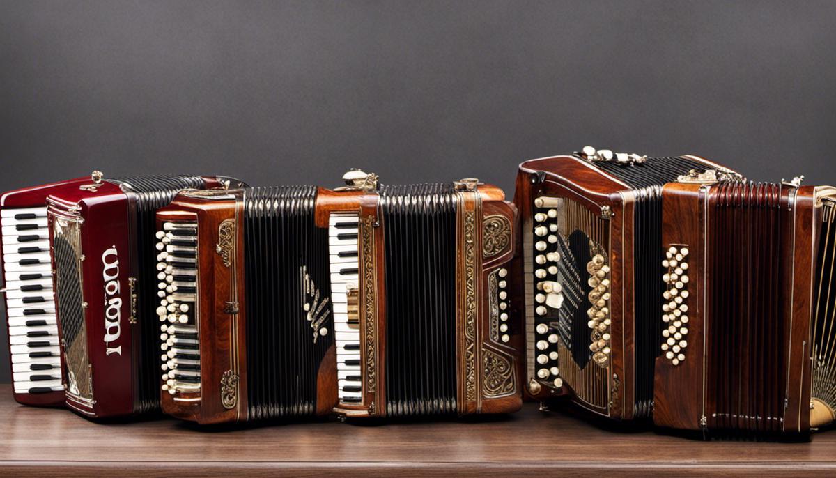 Tipi di fisarmonica: guida alla scelta - Lo Spettacolo